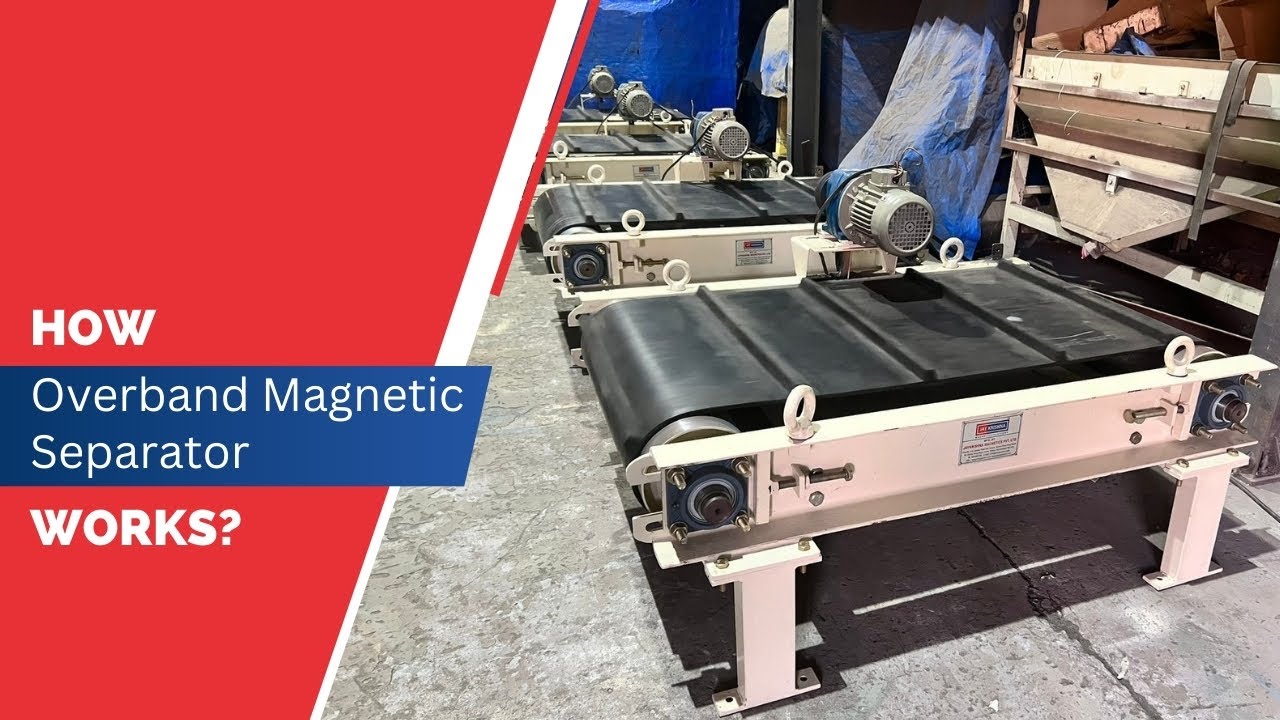 How Overband Magnetic Separator Works? | Jaykrishna Magnetics Pvt. Ltd ...
