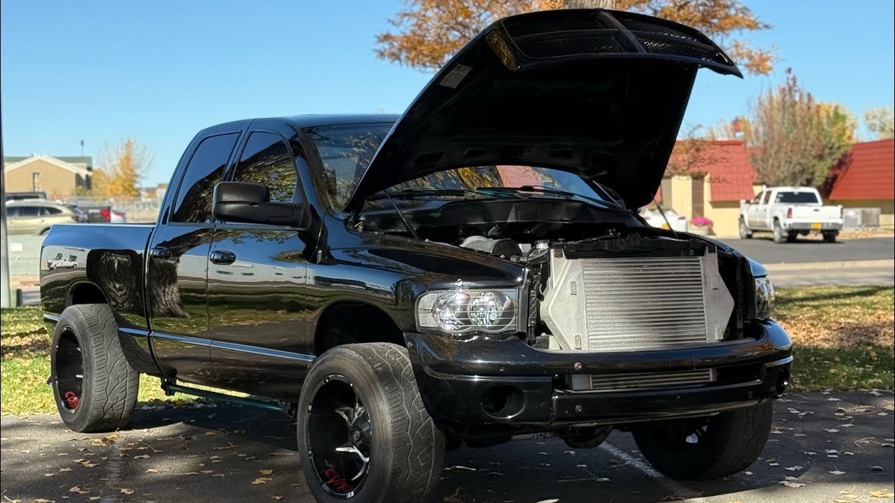 Meet Toothless my 1100+HP Cummins Race Truck - YouTube