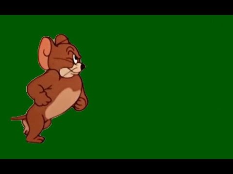 Jerry Muscle Walk Green Screen - YouTube