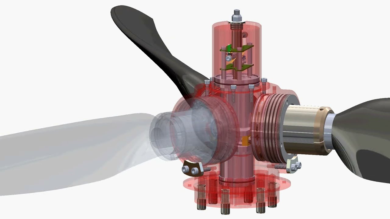SOLIDWORKS MOTION SIMULATION OF FP-PROPELLER VARIABLE PITCH ELECTRIC ...
