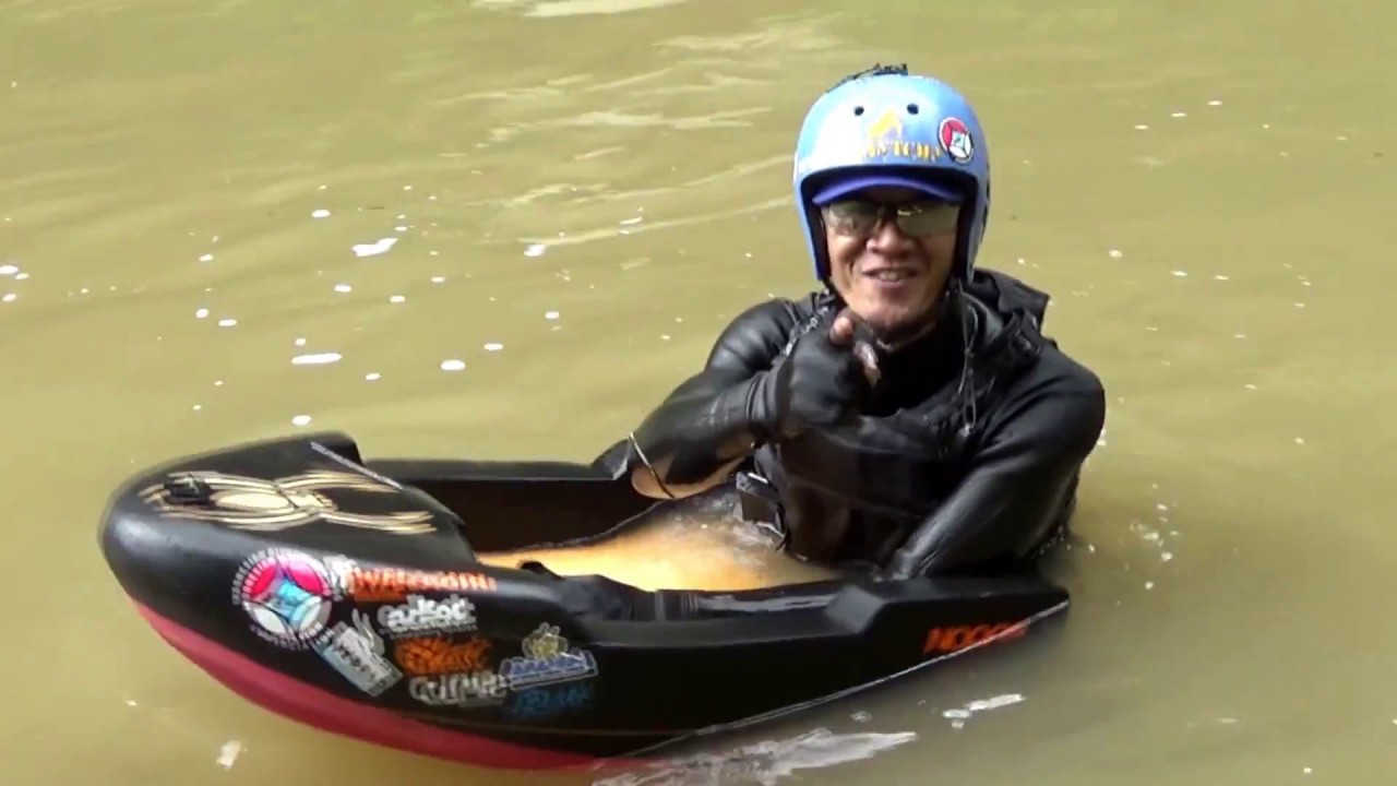 Bale Bambu Adventure Fun Rafting and Riverboarding - YouTube
