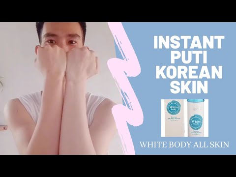 Instant Puti - Korean Skin -White Body All Skin Review - YouTube