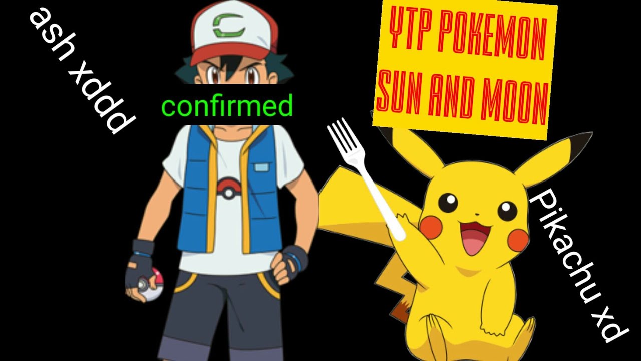ytp pokemon sun and moon - YouTube