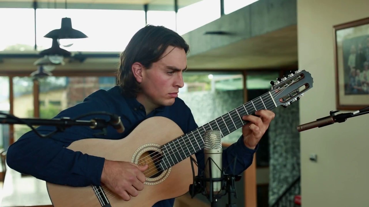 Home Sessions: Choro para Olga (Laurindo Almeida) - YouTube