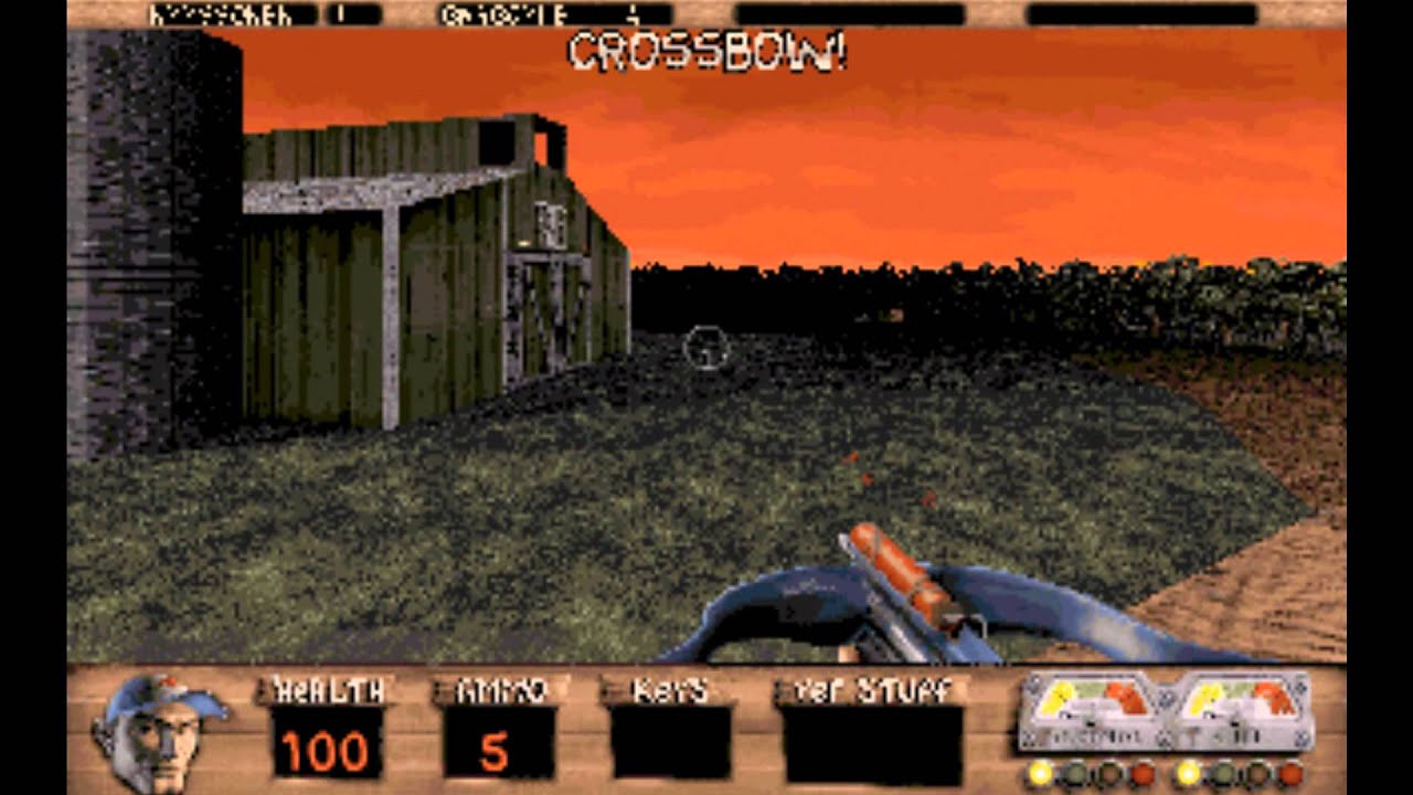 Redneck Rampage - 1on1 in E3M2: Barnyard Hijinks - YouTube