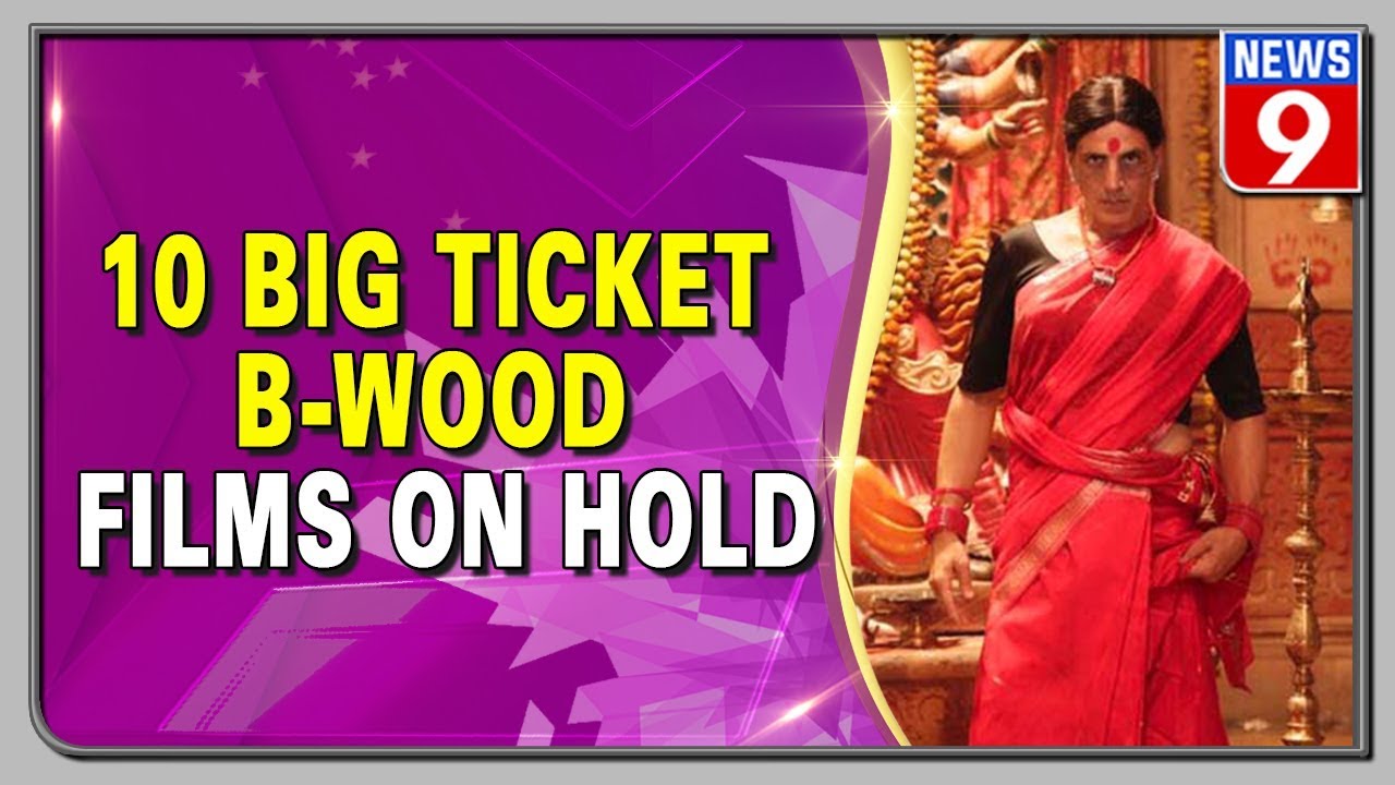 10 Big-ticket Bollywood films that are eagerly waiting to hit the ...