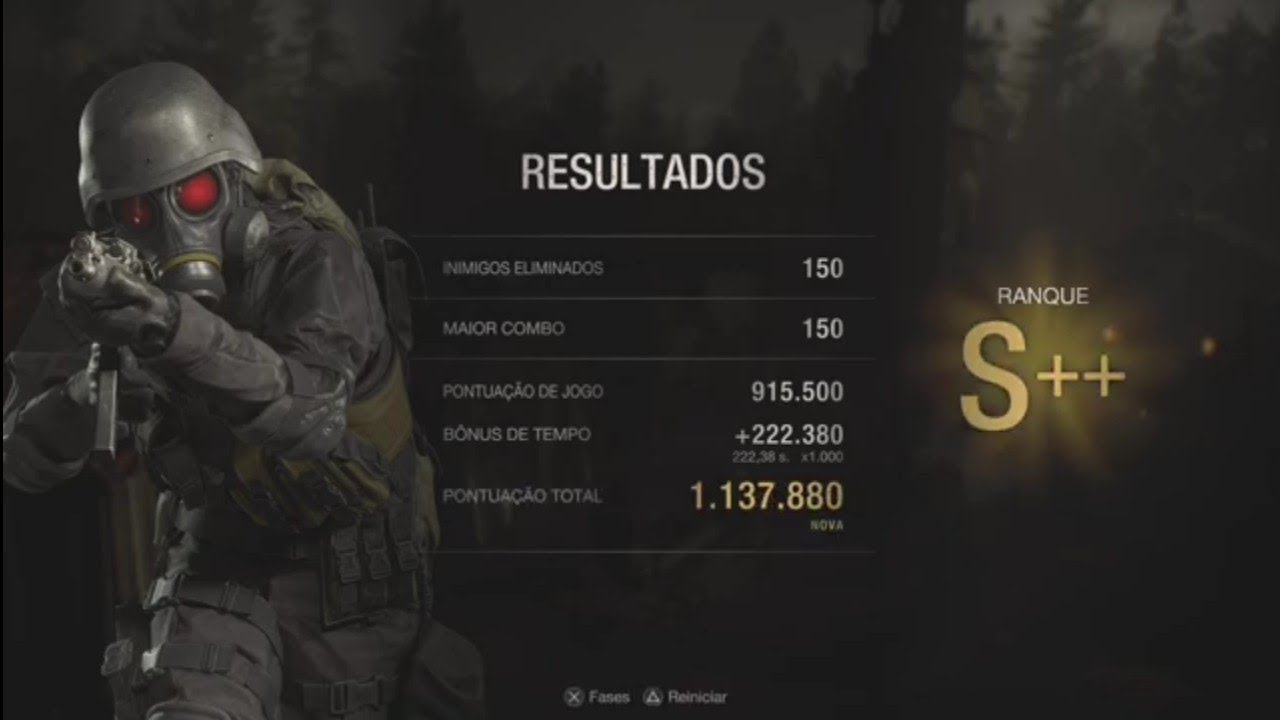 Mercenários-Rank S++ com HUNK em todos os mapas - YouTube