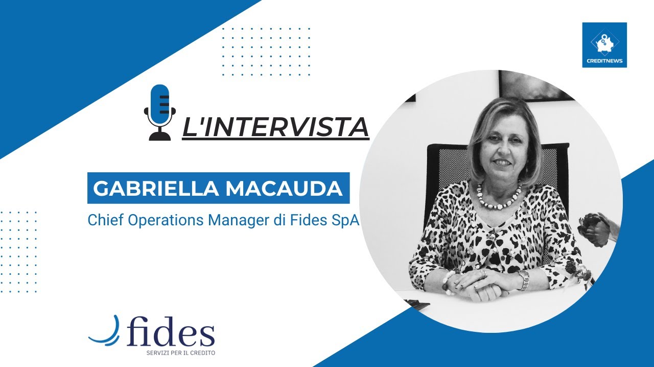 Video Intervista Gabriella Macauda Chief Operations Manager di Fides ...