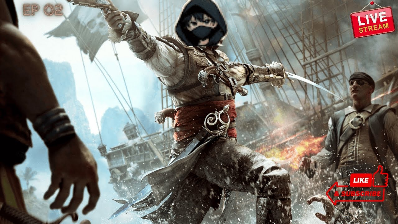 Lets explore Havana as Edward! Assasin creed 4: Black flag LIVE #ac4 # ...