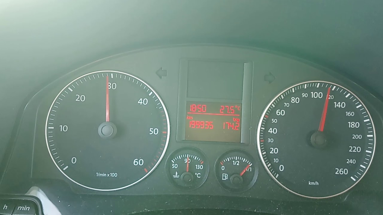 Volkswagen golf 5 sdi top speed - YouTube
