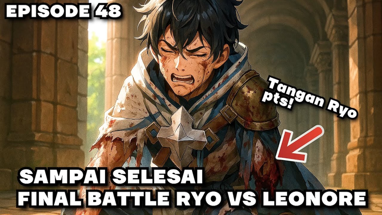 Penyihir Air Terkuat - Episode 48 ! RYO VS LEONORE SAMPAI SELESAI ...