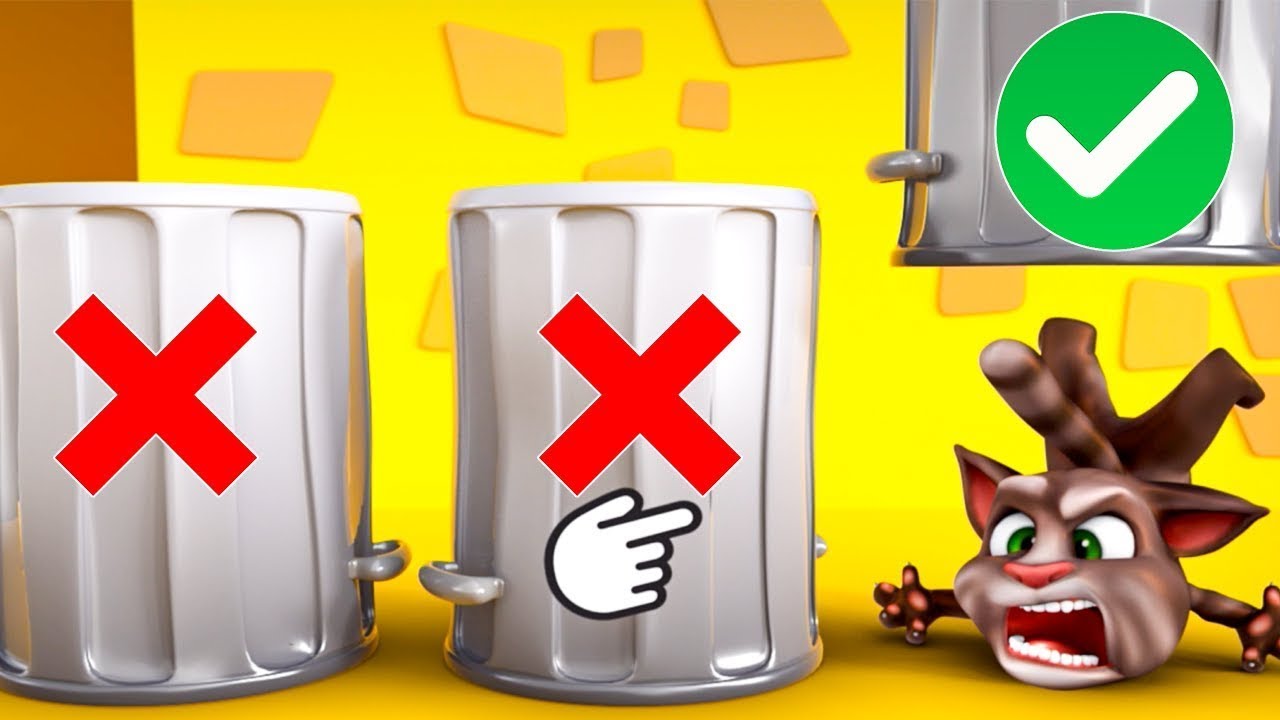 Finding Tom | Talking Tom Shorts | WildBrain Toons - YouTube