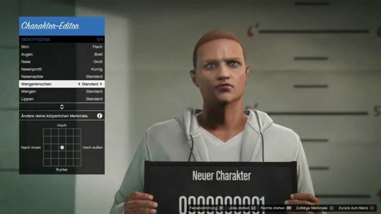 GTA 5 Online gameplay HD Character Creation and First Race - YouTube