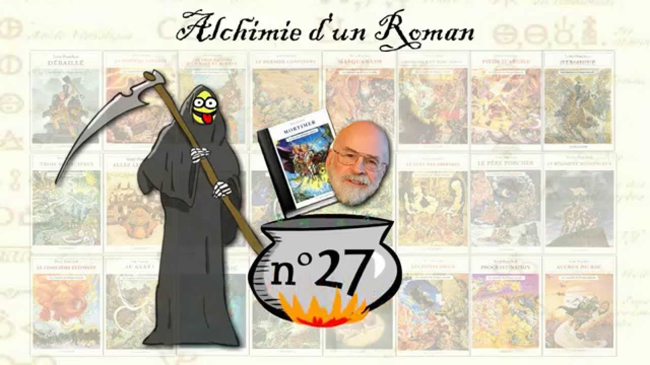 "Mortimer", de Terry Pratchett (Alchimie d'un roman, épisode n°27 ...