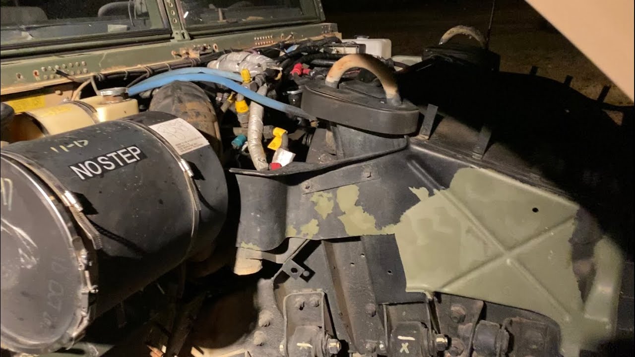 Day 3 Gov Planet Humvee Rust! Clean up and Maintenance - YouTube