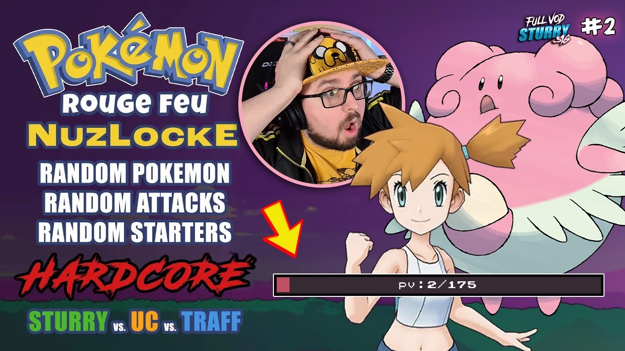 LA CATASTROPHE : POKEMON NUZLOCKE CHALLENGE #2 Multistream TRIPLE ...