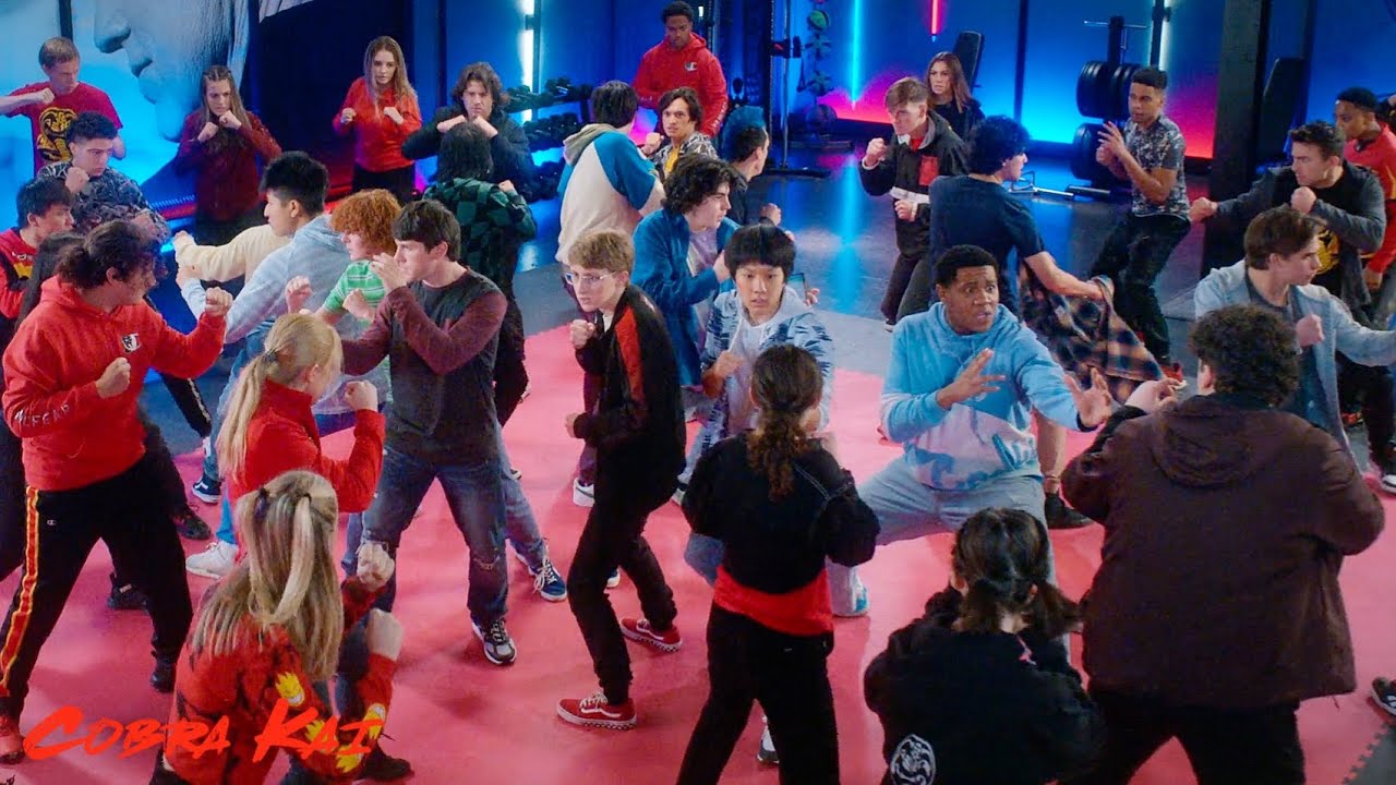 DOJO FINAL FIGHT: Sam Saves Tory From Kim Da-Eun [4K] [Part-3/5 ...