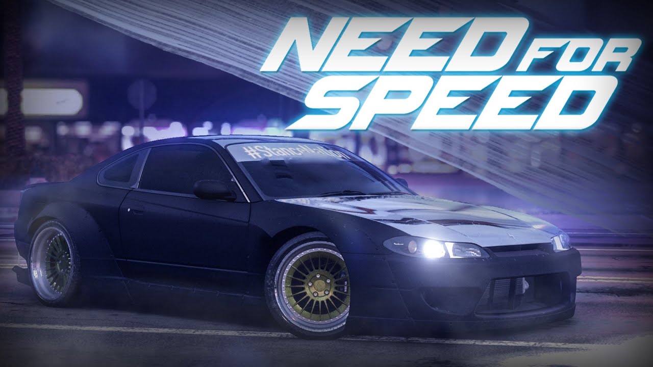 NISSAN SILVIA S15 │ STANCE / DRIFT BUILD │ Need for Speed 2015 ( PC ...