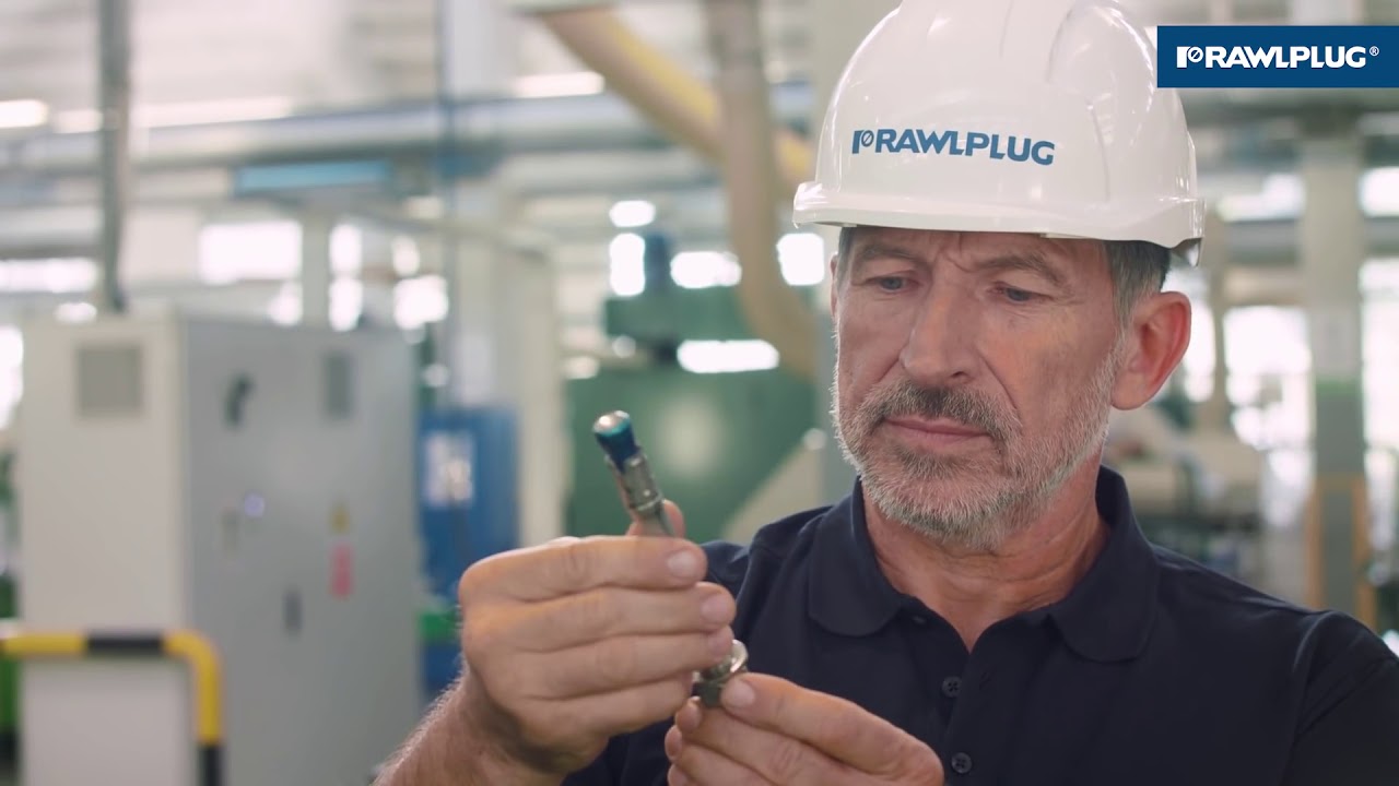 100 years of Rawlplug expertise in fixings, fasteners and tools - YouTube
