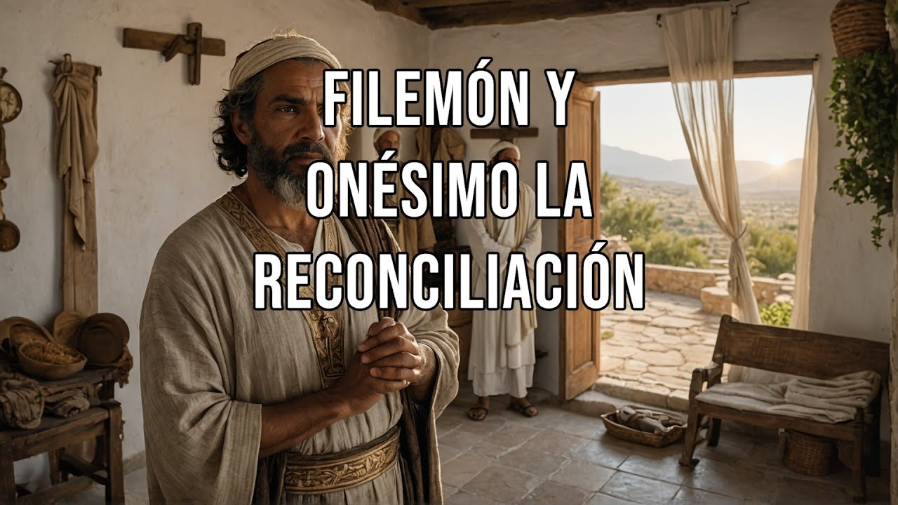Filemón y Onésimo la Reconciliación - YouTube