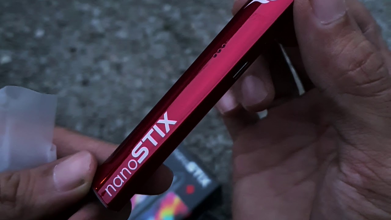 Set NanoSTIX Red NanoPODS Flavor (Half Box) - ORIGINAL MALAYSIA - YouTube