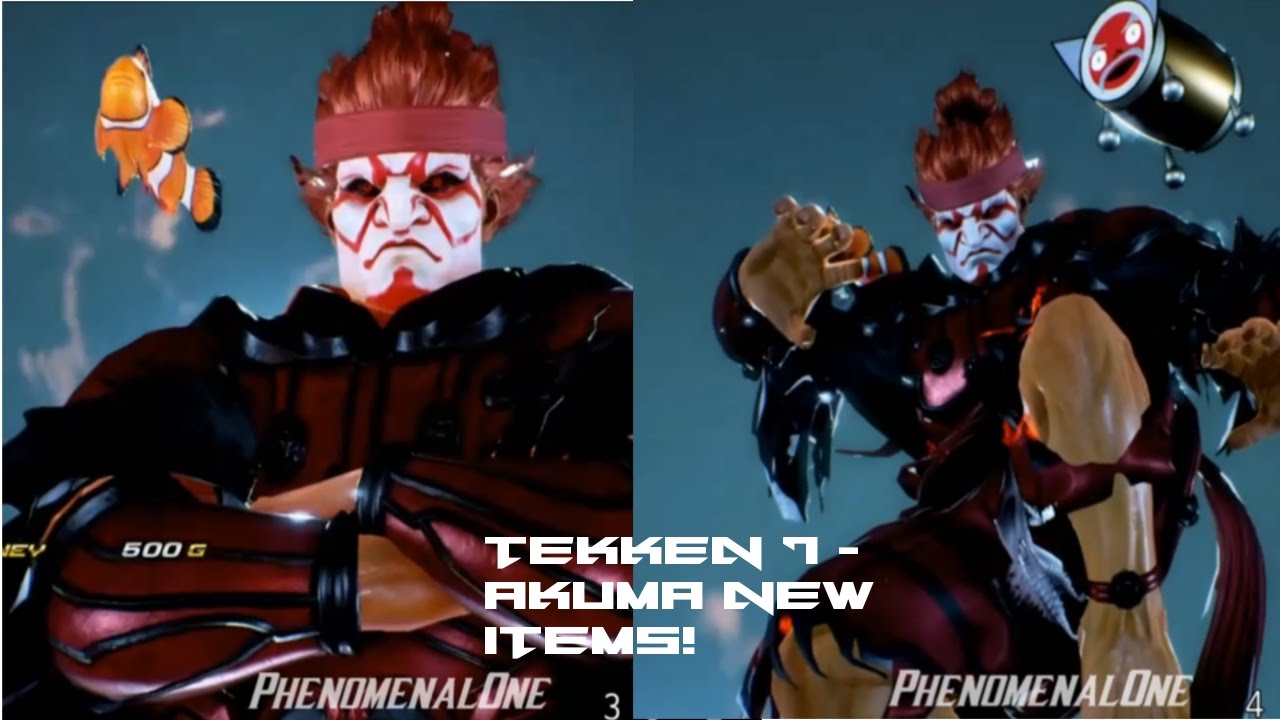 TEKKEN 7 - DEVIL JIN VS HEIHACHI + DOPE AKUMA! | ROYALARCADE - YouTube