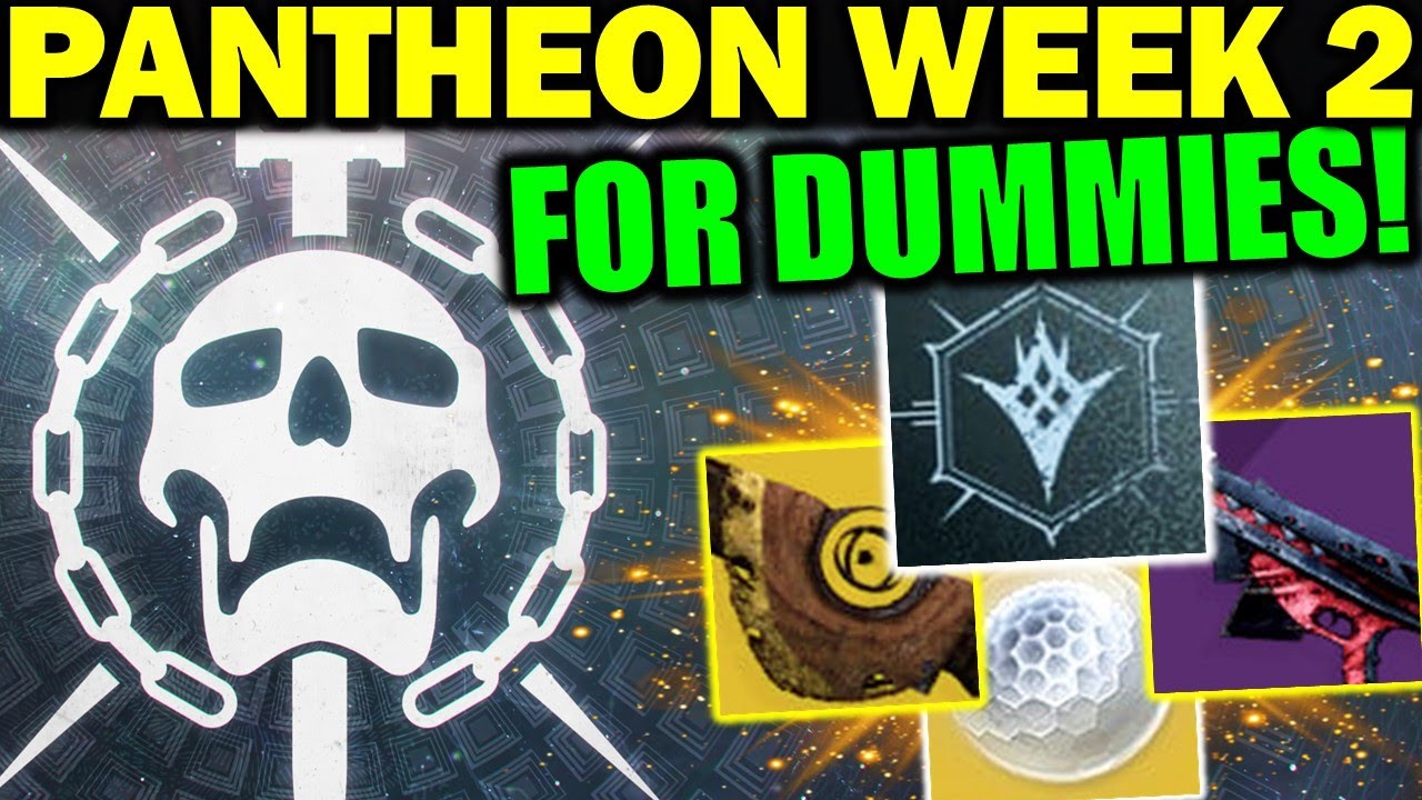 Destiny 2: PANTHEON WEEK 2 RAID FOR DUMMIES! - Complete Guide ...