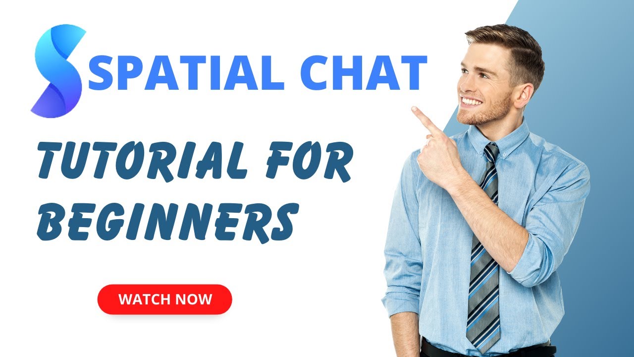 How to Use SpatialChat: Step-by-Step Tutorial for Beginners - YouTube