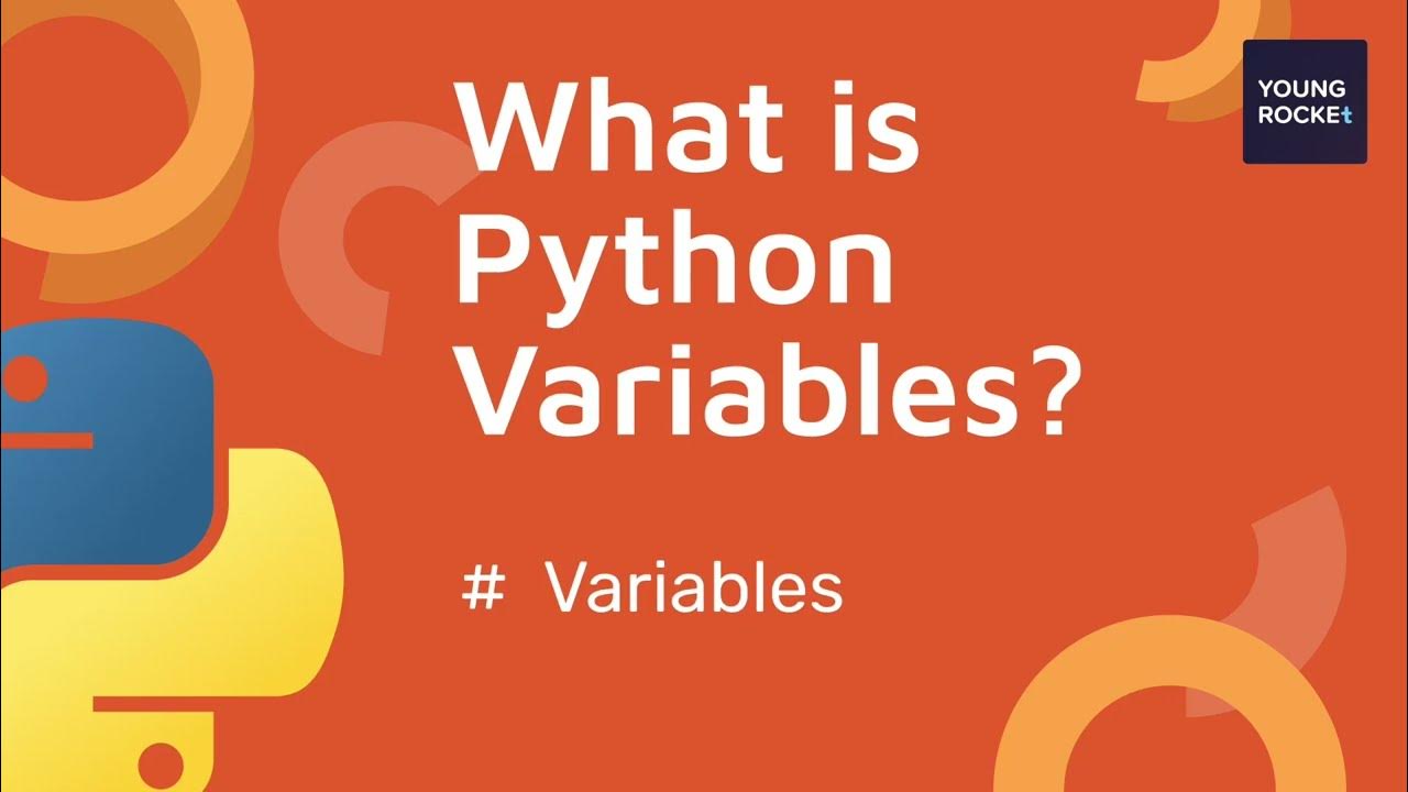 2023 Python Beginners Tutorial #7 Introduction to Python Variables - YouTube