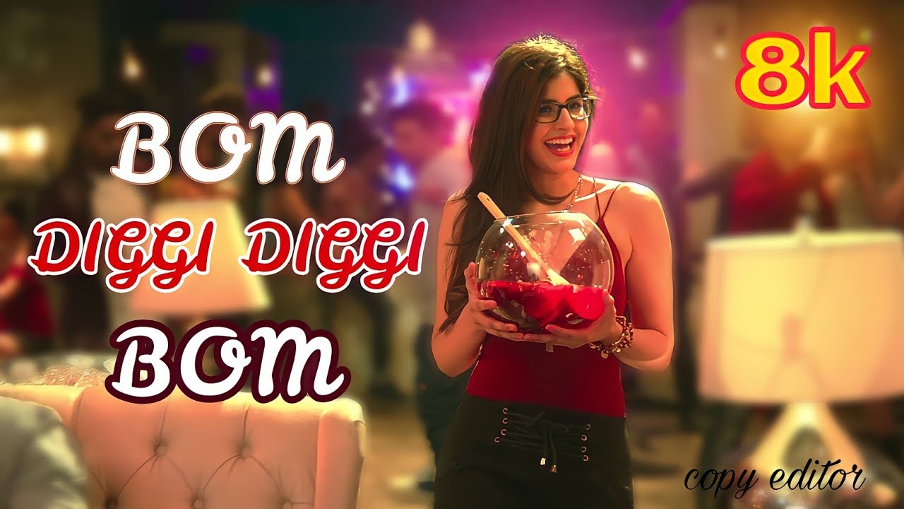 bom diggy diggy bom | Hindi song | 8k - YouTube