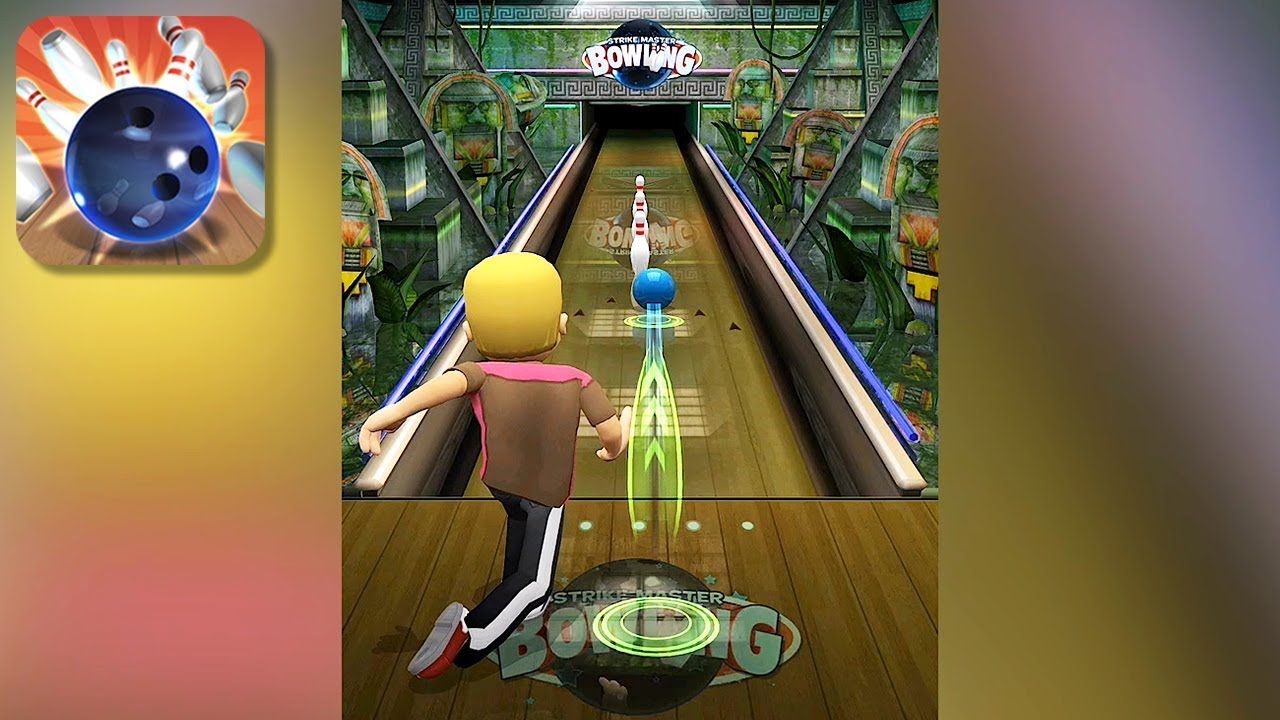 StrikeMaster Bowling - Gameplay Showcase (iOS, Android) - YouTube