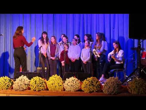 25. Dobrodelni koncert Karitas Rovte 12.11.2023 9 Župnijski otroški in mladinski cerkveni zbor ...