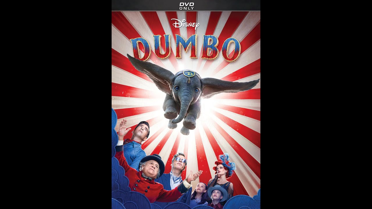 Dumbo (Live-Action) 2019 DVD Overview - YouTube