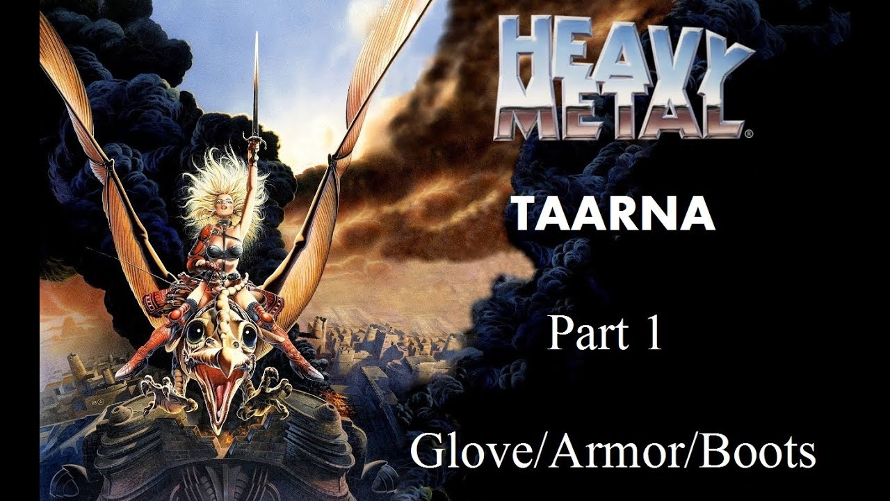 Taarna WIP - Partie 1 - YouTube