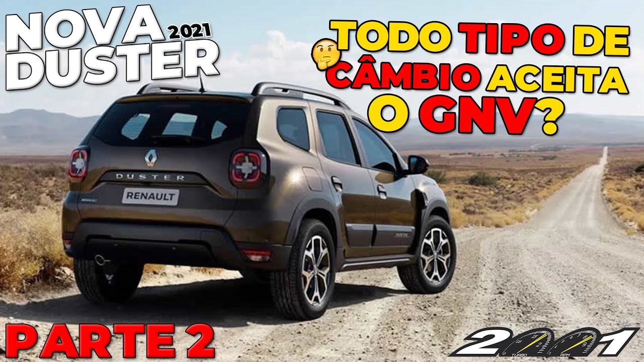 NOVA DUSTER 2021 COM CÂMBIO CVT FICA BOM GNV???😱😱 - YouTube