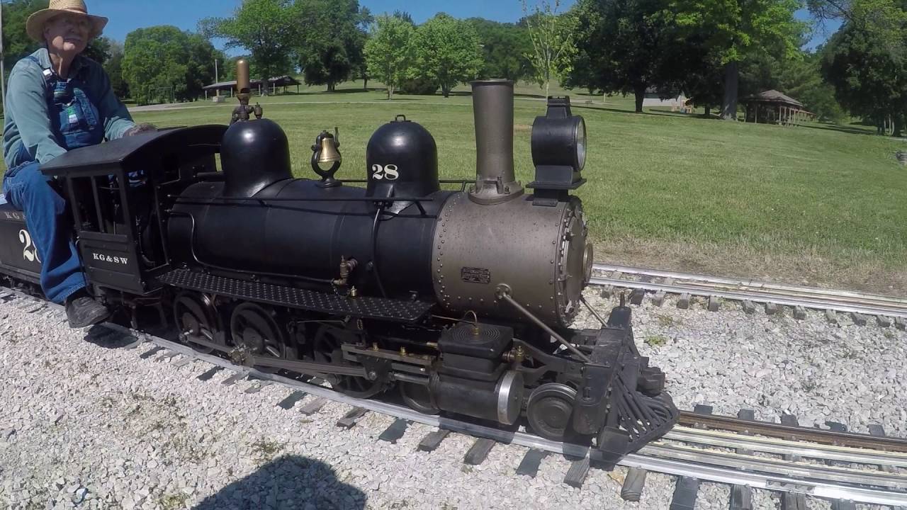 Mid South Live Steamers, David Price, Allan Nation - YouTube