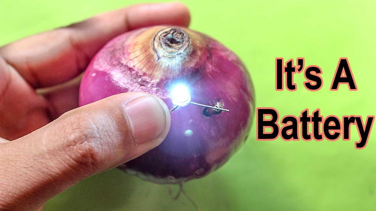 Make your Own Power source with Onion - YouTube