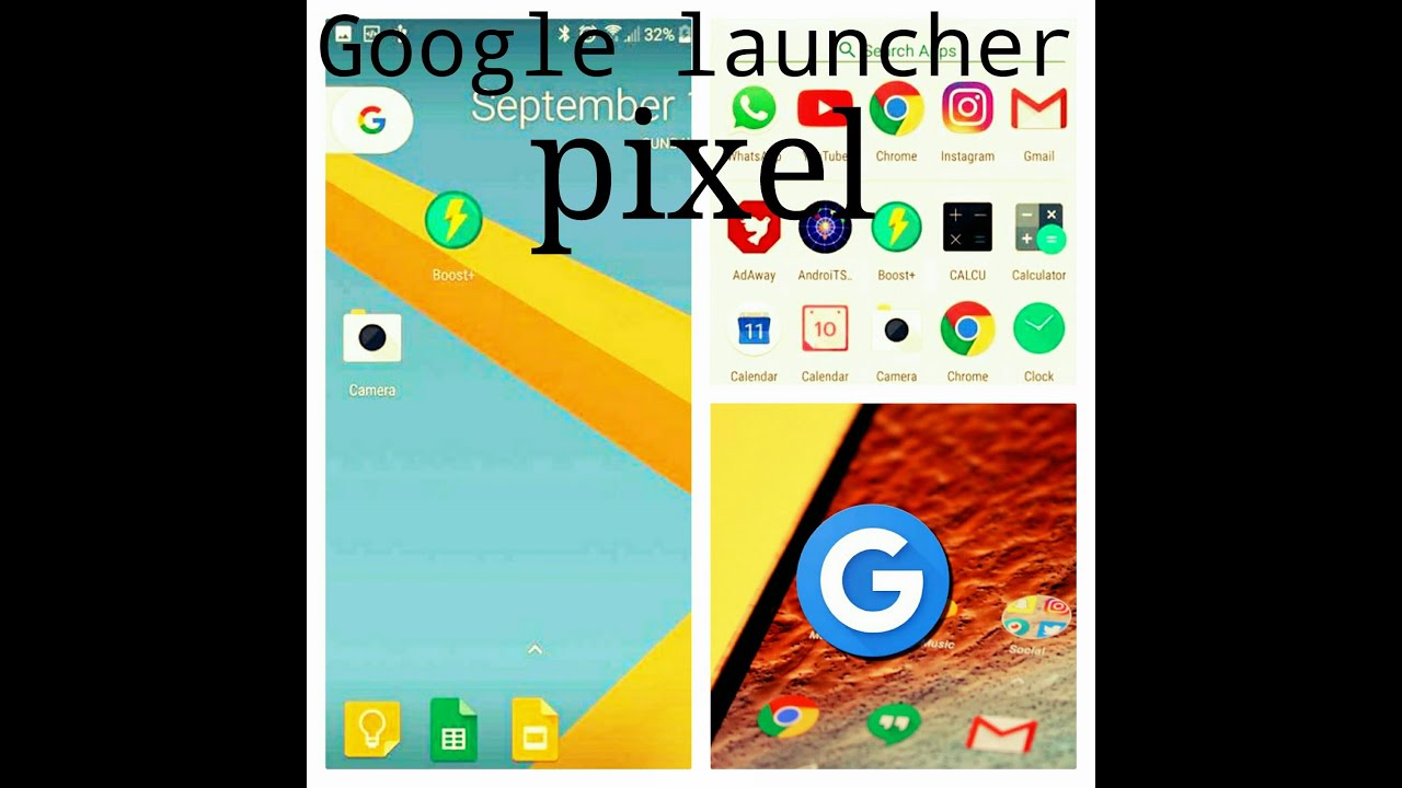 Download Google pixel launcher and overview latest - YouTube