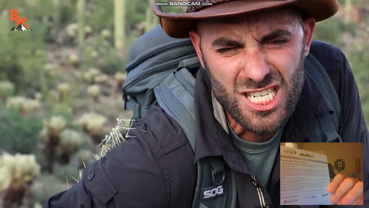 Extreme cactus attack!!!(REACTION) - YouTube