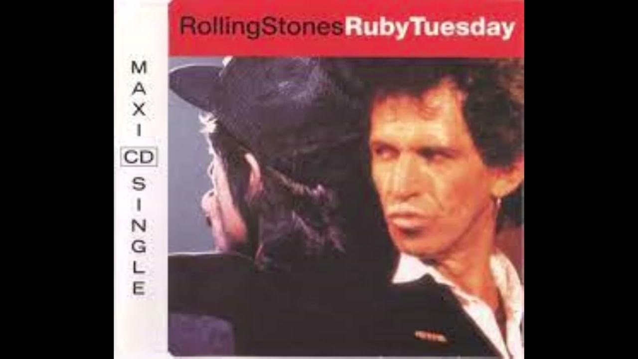 RUBY TUESDAY (LIVE) ROLLING STONES (1991 MIX) - YouTube