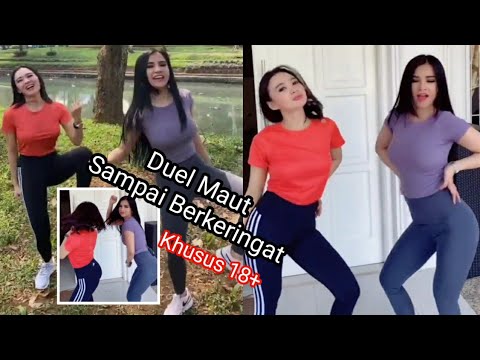 Wika Salim Bareng Maria Vania duel