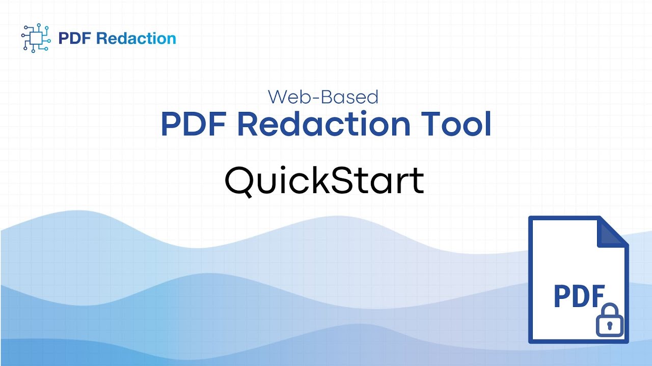 Redact PDFs Online in 2 Clicks 🔒 | Free AI automated PDF Redaction Tool ...