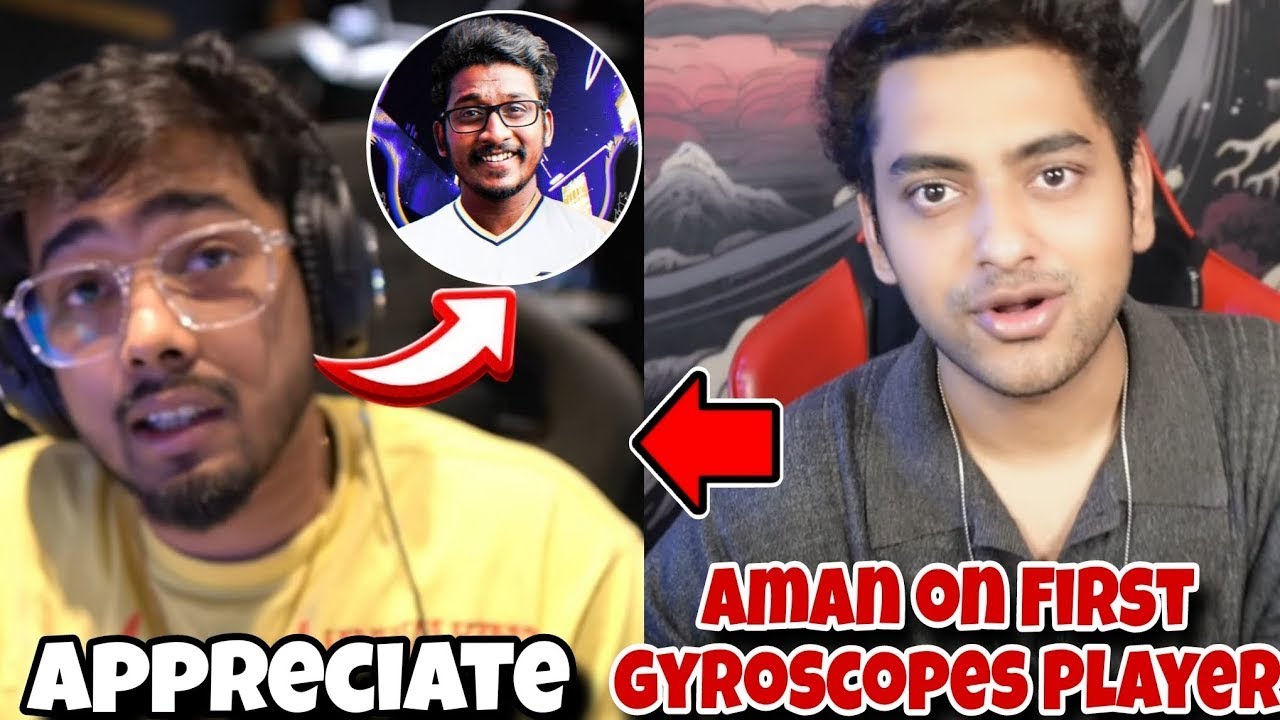Aman On First Gyro Player Anlyes Scout Vs Jonathan 😱 Scout Reply 🔥 ...