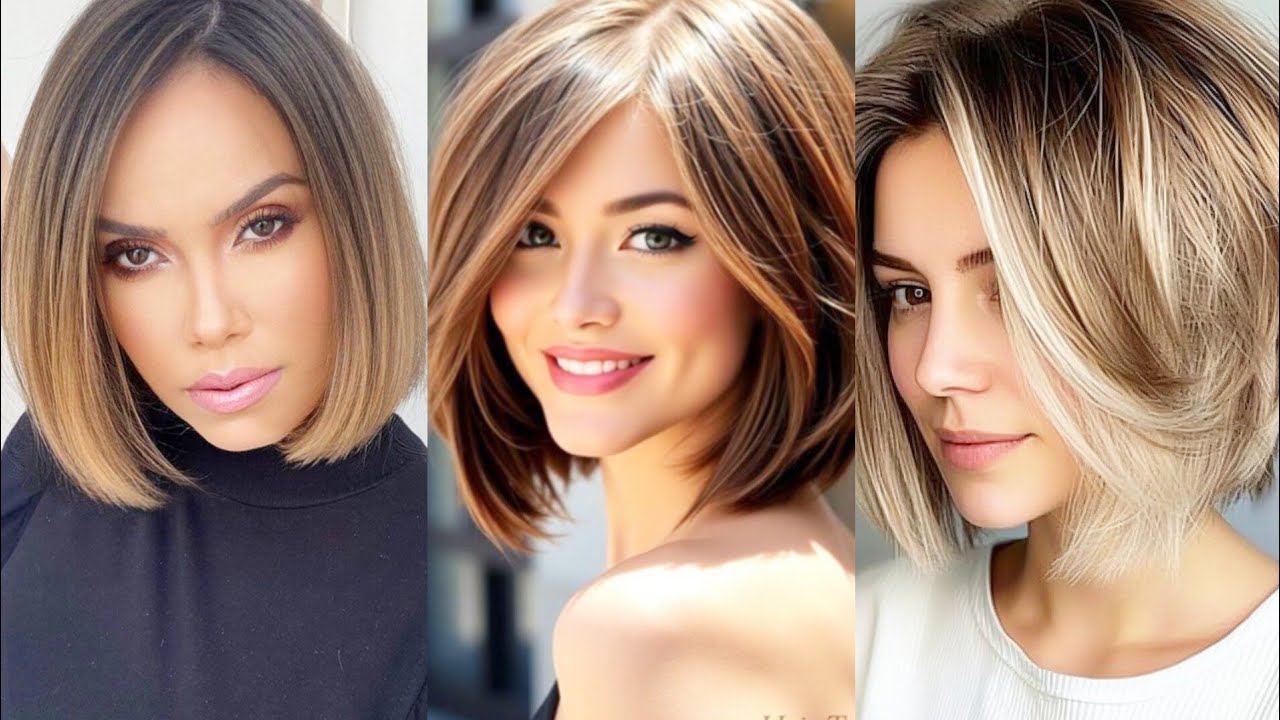 60 SHORT BOB HAIRCUTS & HAIRSTYLES FOR WOMEN IN 2025 - YouTube