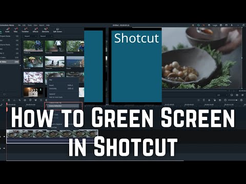 How to Green Screen in Shotcut | Tutorial