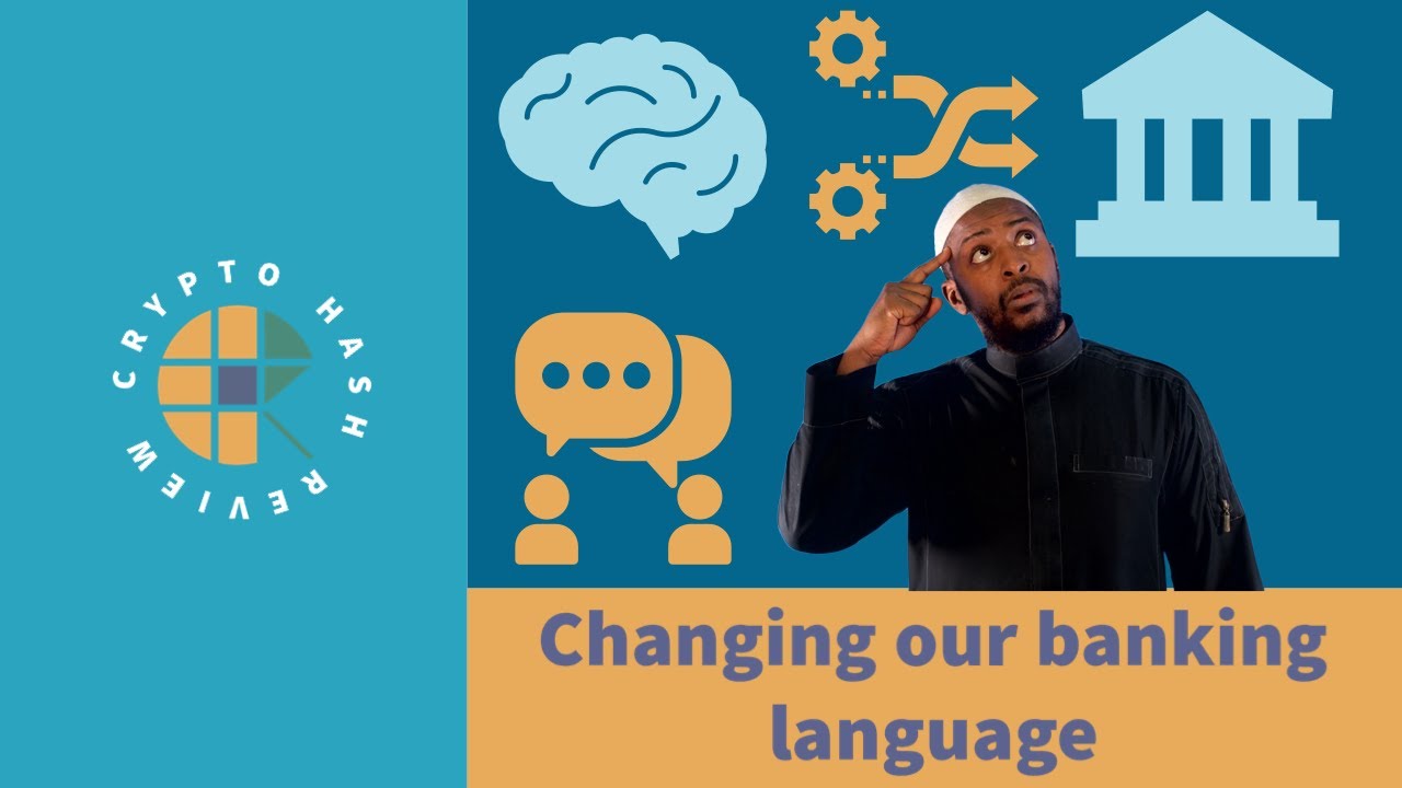 Changing our banking language - YouTube