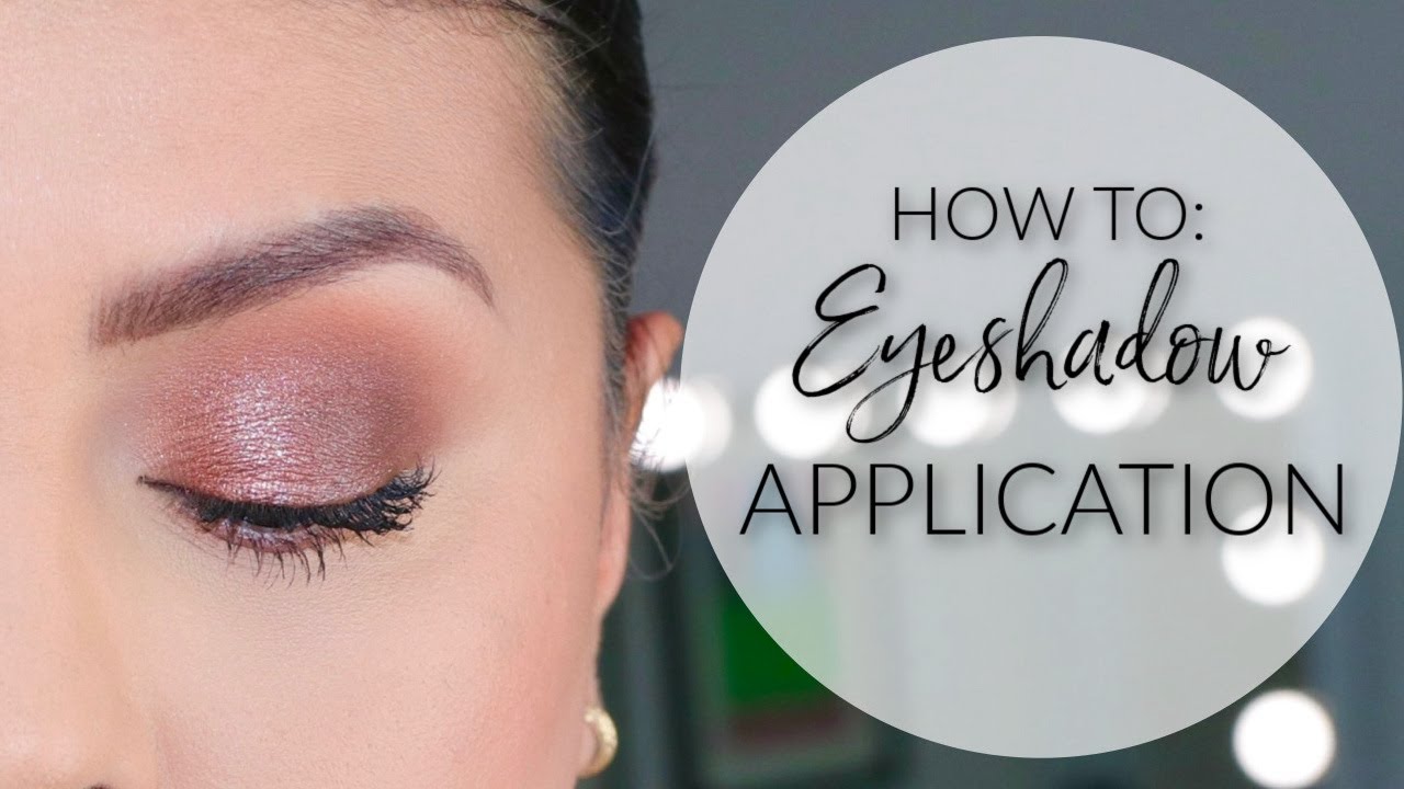 BEGINNER FRIENDLY EYESHADOW APPLICATION TECHNIQUE | CREATE THE PERFECT ...