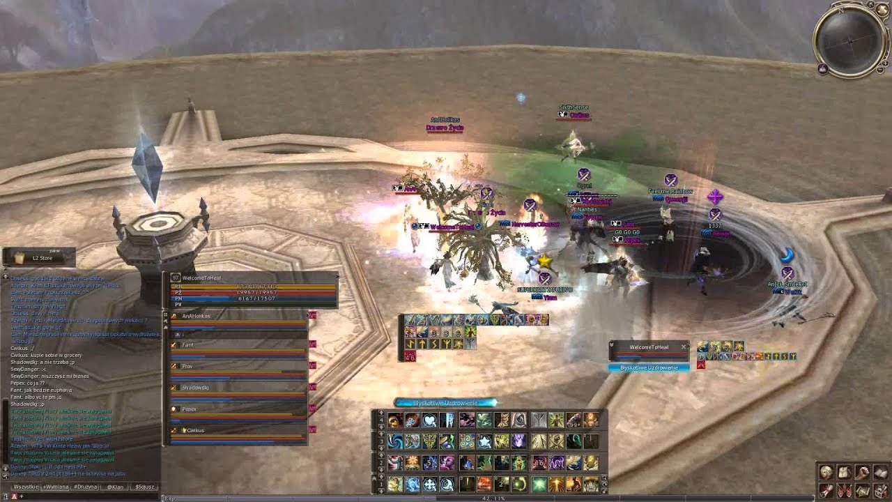 Lineage 2 Lilith Aeore/Feoh/Yul - YouTube