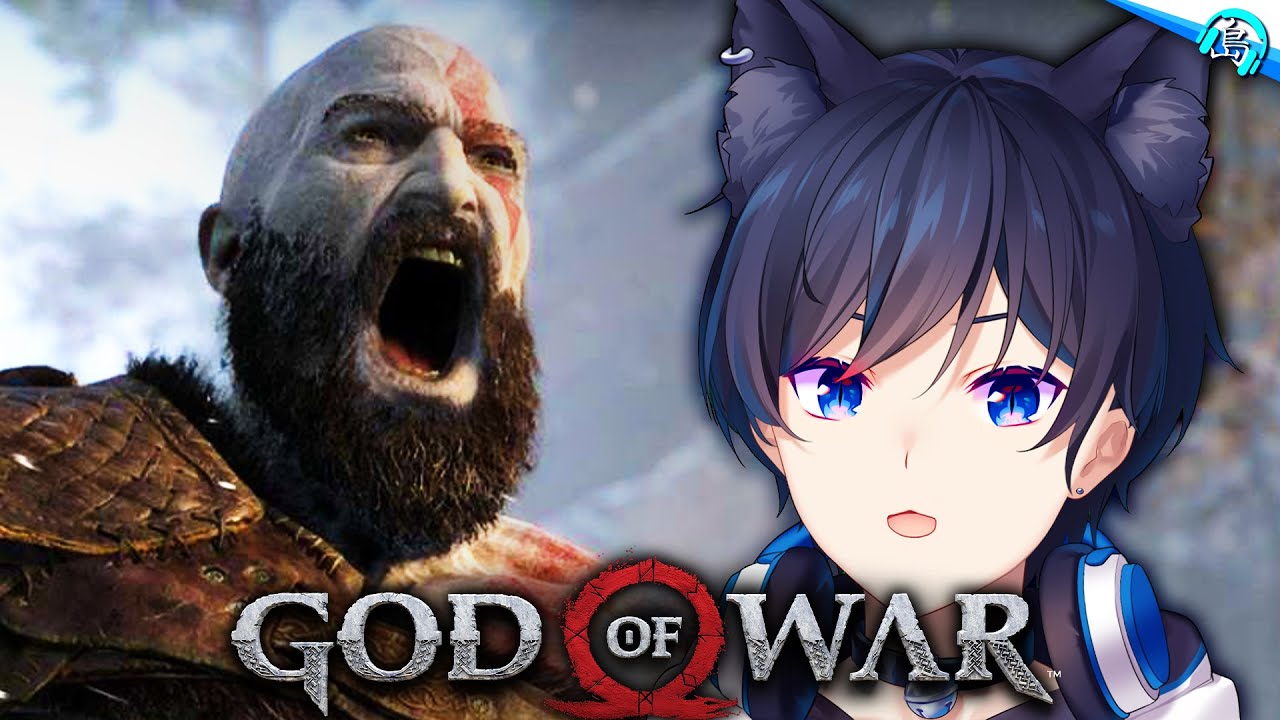 【God of War】 I see no God up here, other than me【en/jp】 - YouTube