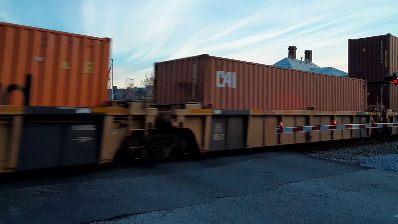 NS 238 with NS 4146 AC44C6M NS 1815 SD70ACC and NS 9277 D9-40CW - YouTube